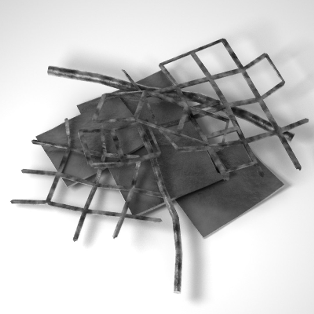 Metal Debris 3d Max