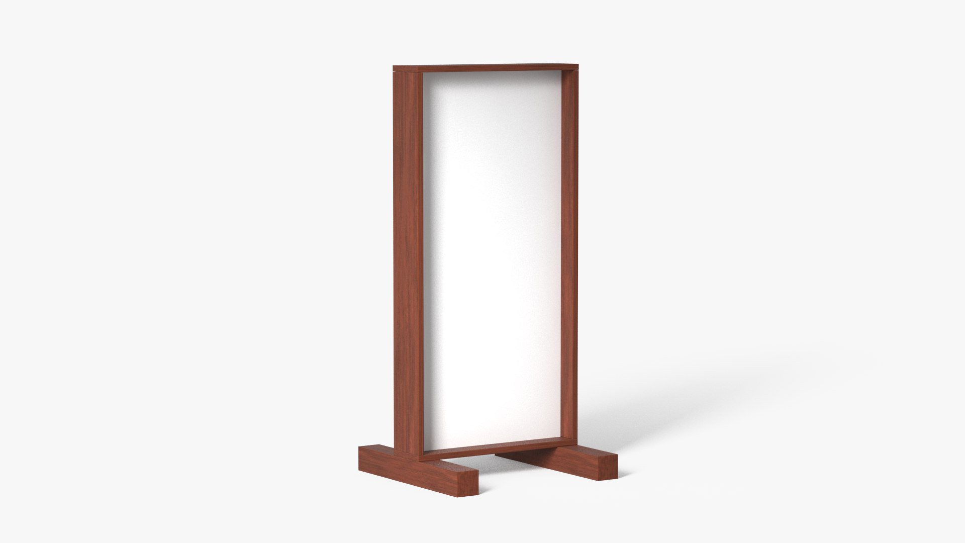 Standing Signate Model - TurboSquid 2316704