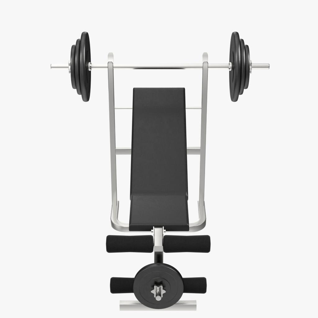 3ds Bench Weight Gym