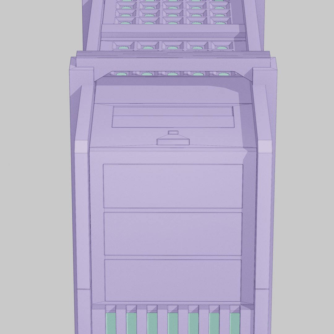 3D Model Brutalist PC Case II - TurboSquid 2068157