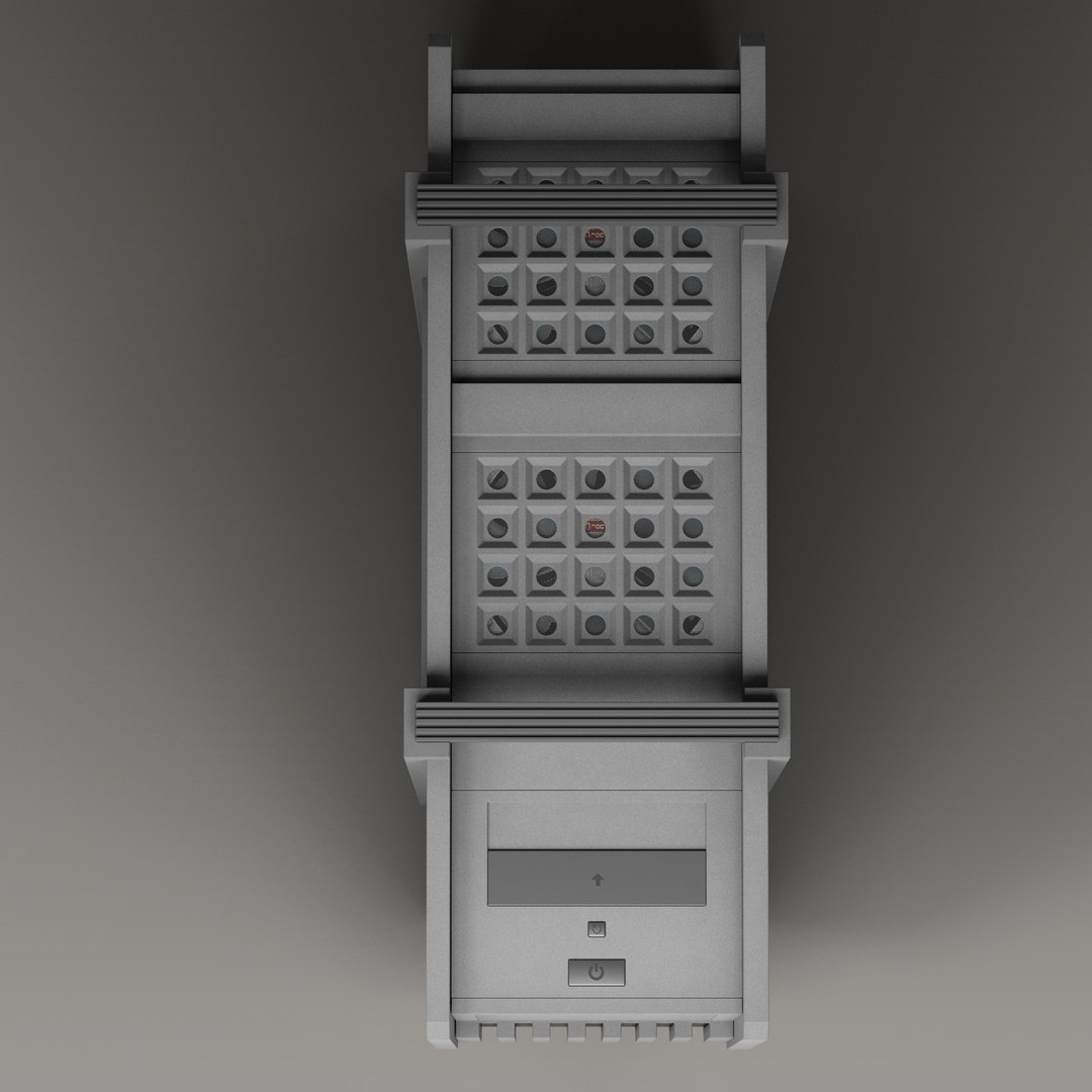 3D Model Brutalist PC Case II - TurboSquid 2068157