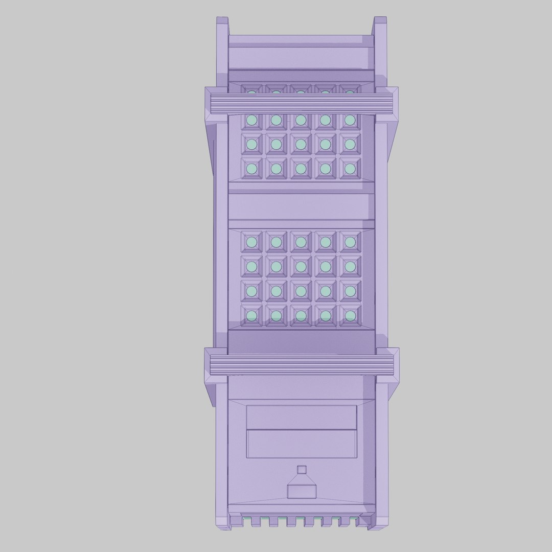 3D Model Brutalist PC Case II - TurboSquid 2068157