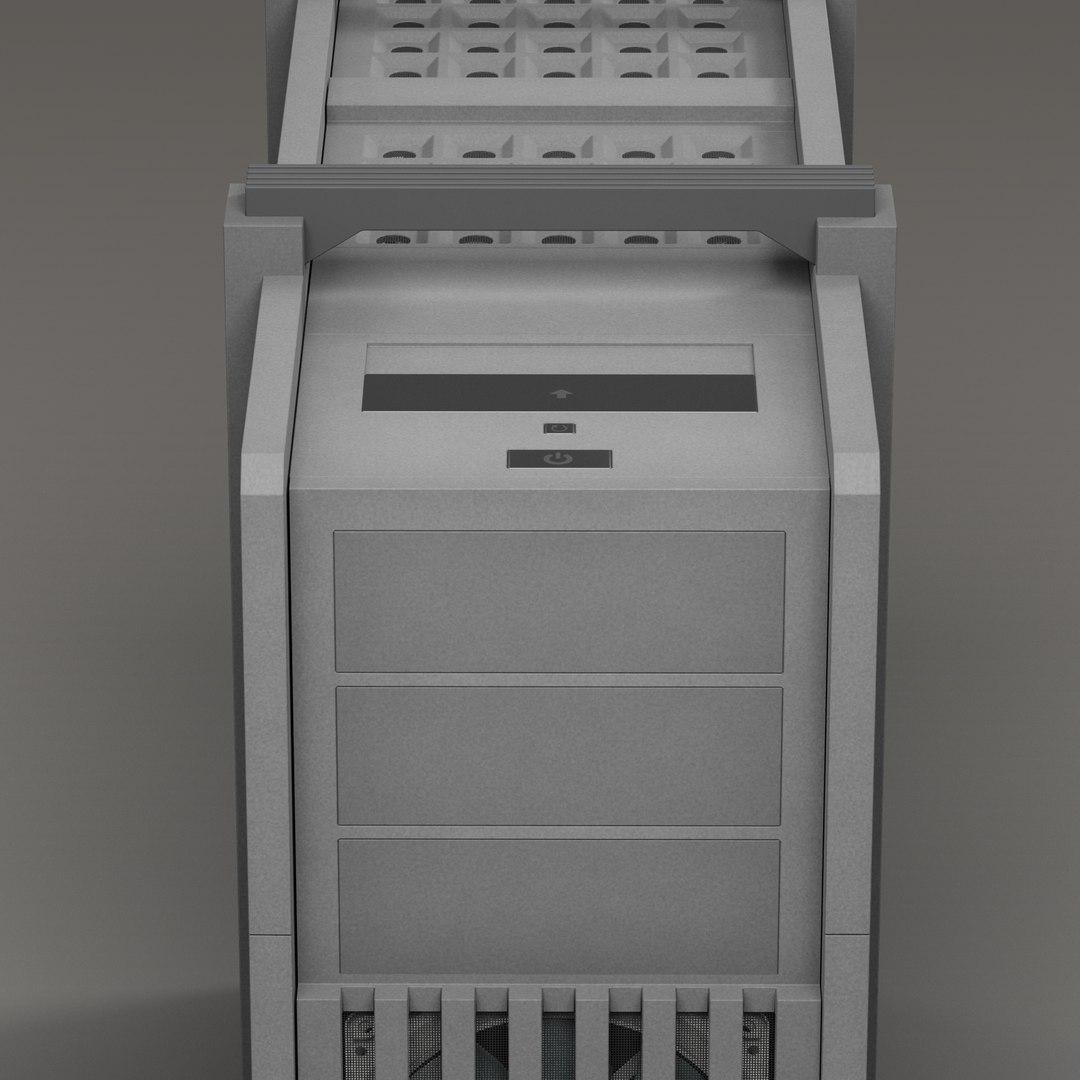 3D Model Brutalist PC Case II - TurboSquid 2068157