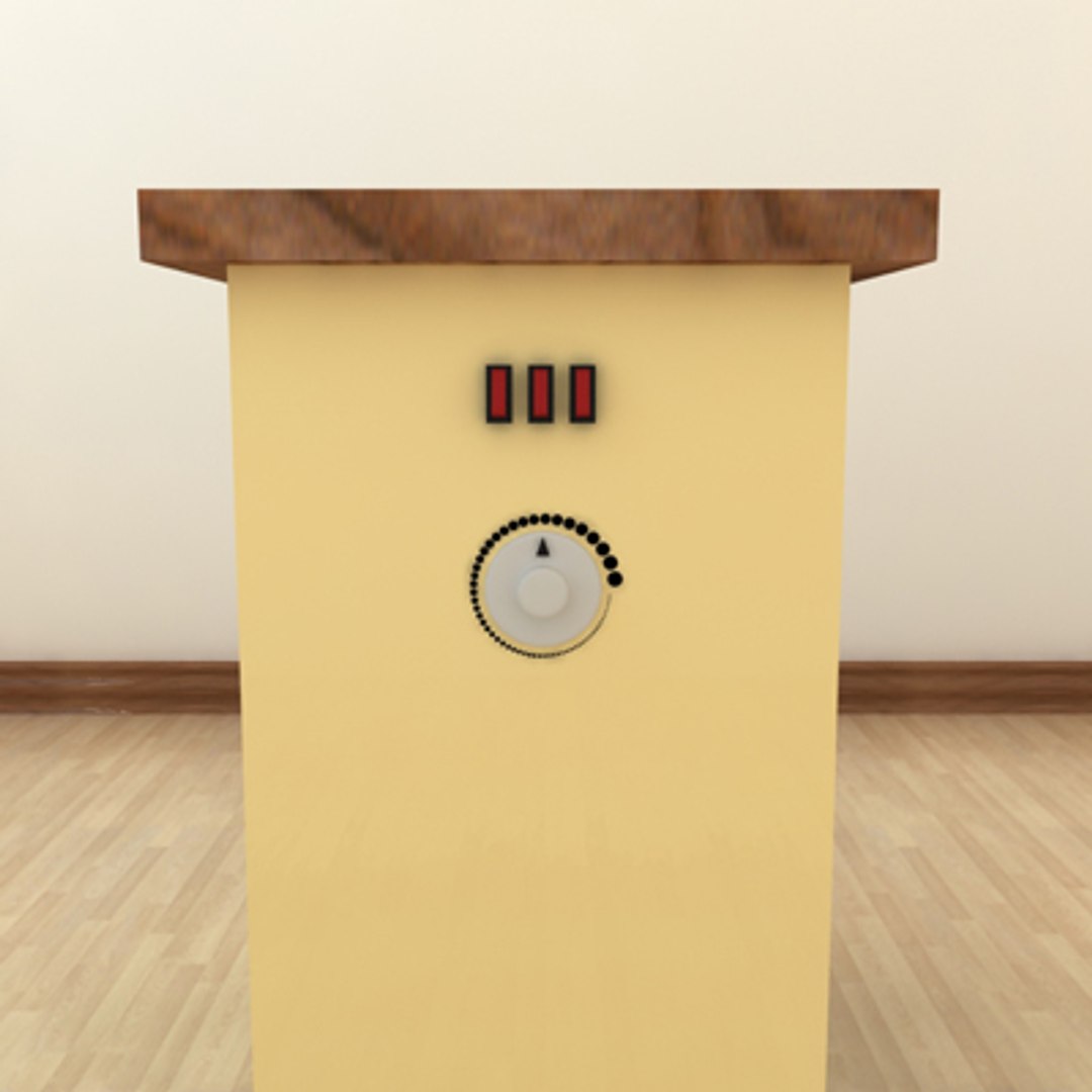 infrared quartz heater 3d model