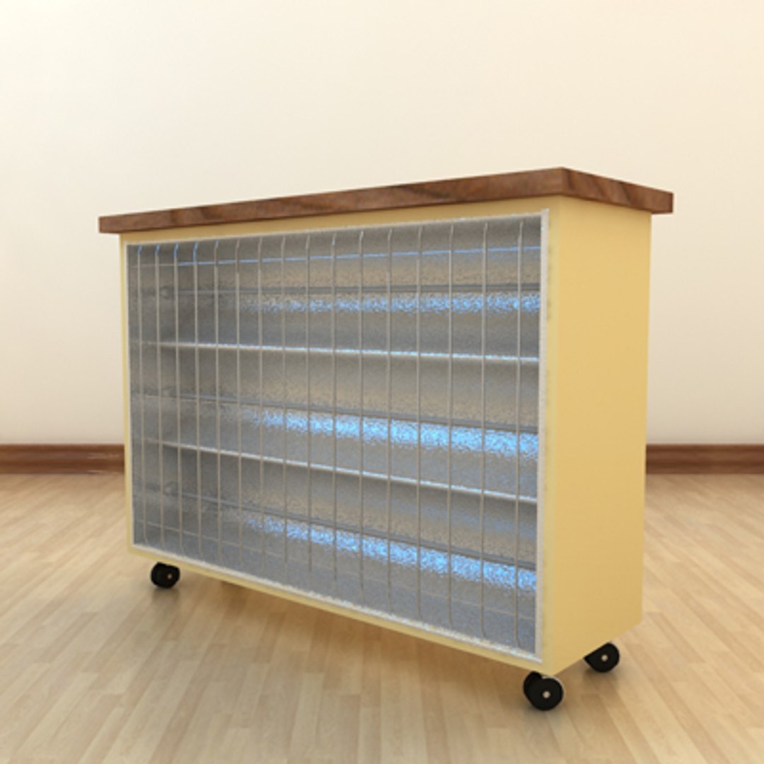 infrared quartz heater 3d model