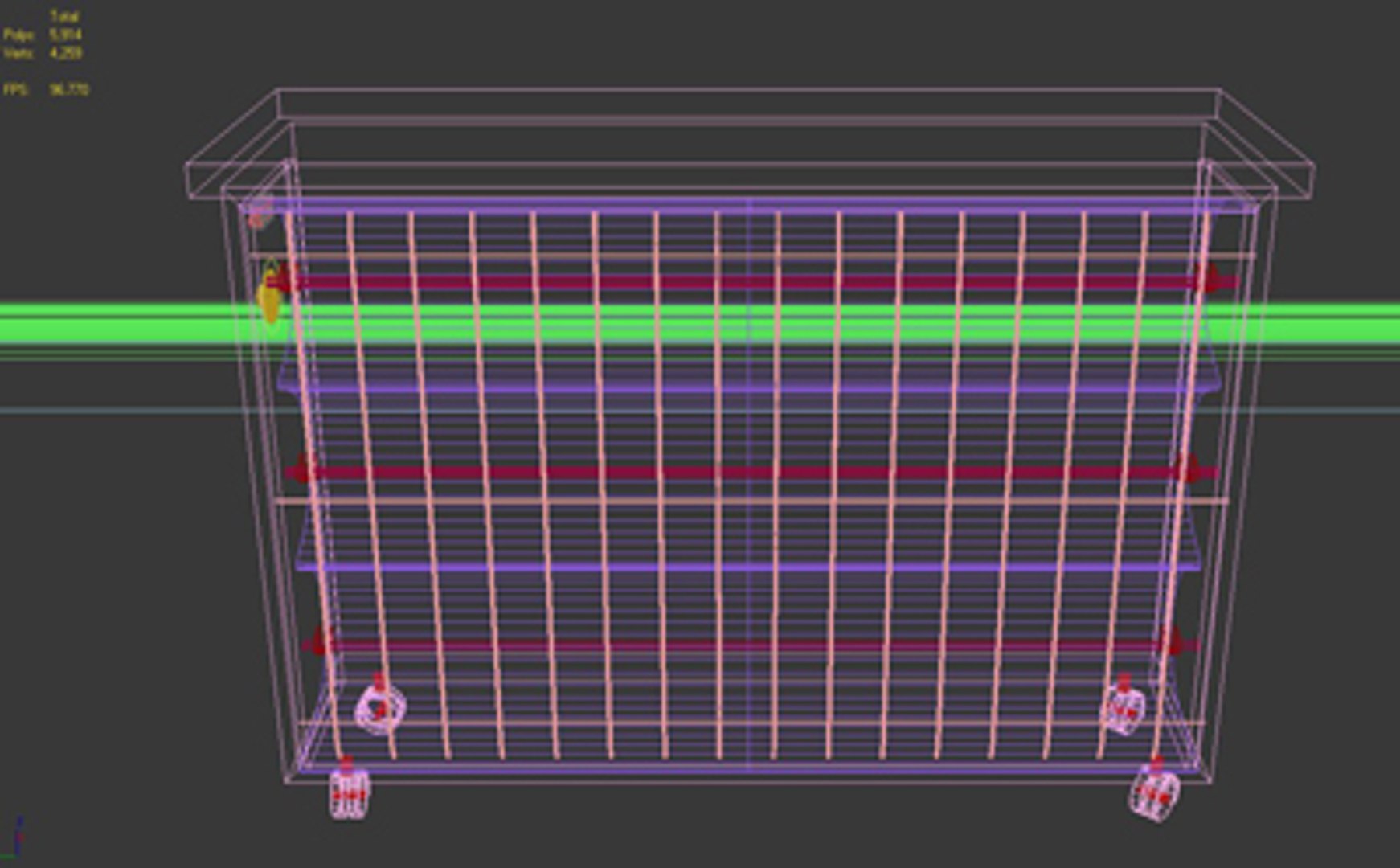 infrared quartz heater 3d model