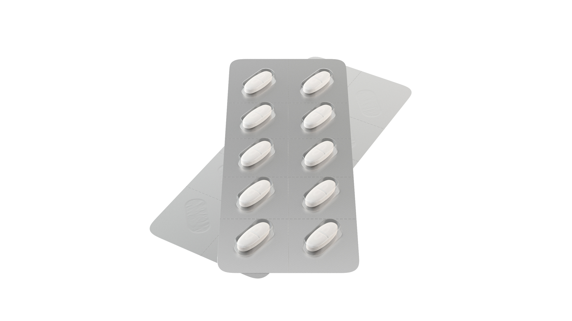 Pills Blister Pack 3D - TurboSquid 2152589