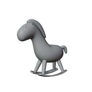Rocking Horse STL Models for Download | TurboSquid