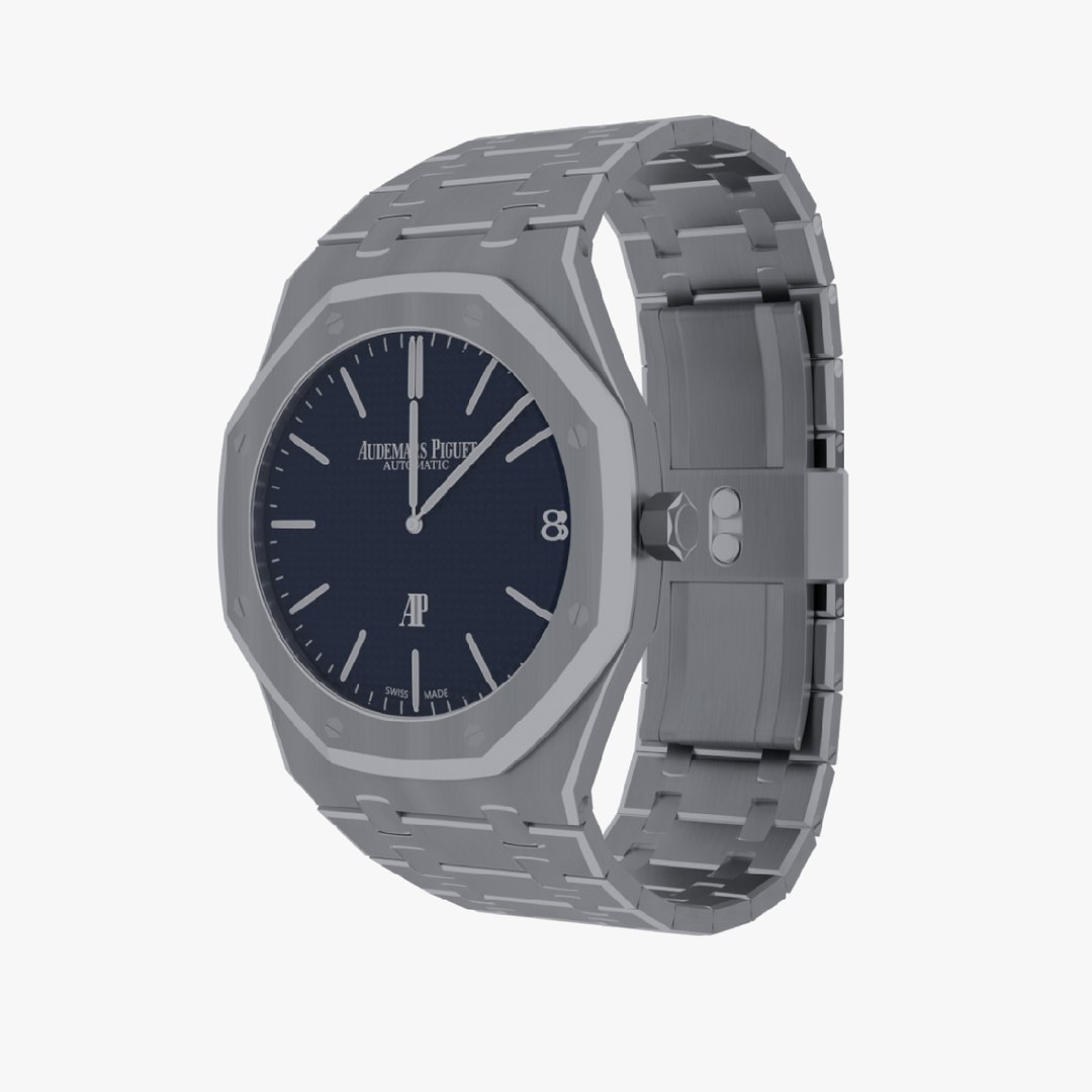 3D Audemars Piguet Royal Oak 3D Model - TurboSquid 2247950