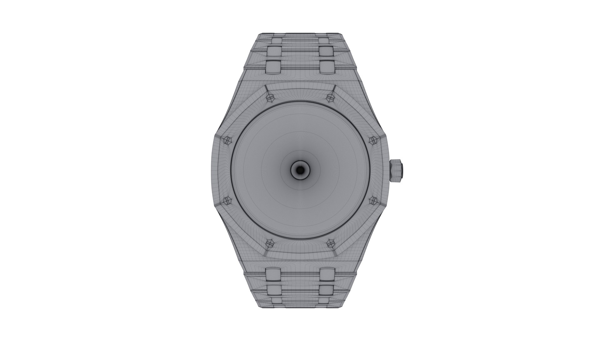 3D Audemars Piguet Royal Oak 3D Model - TurboSquid 2247950