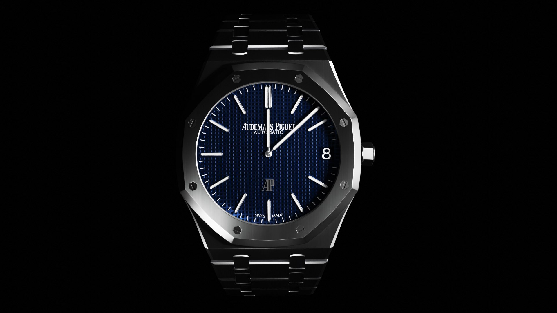 3D Audemars Piguet Royal Oak 3D Model - TurboSquid 2247950