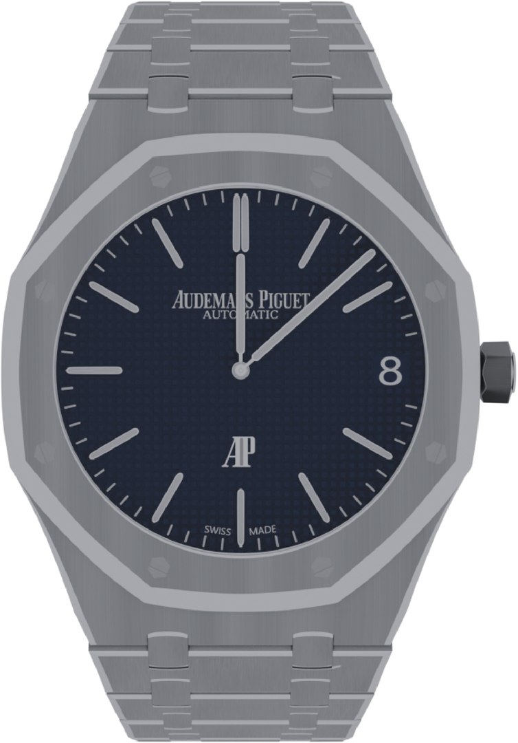 3D Audemars Piguet Royal Oak 3D Model - TurboSquid 2247950