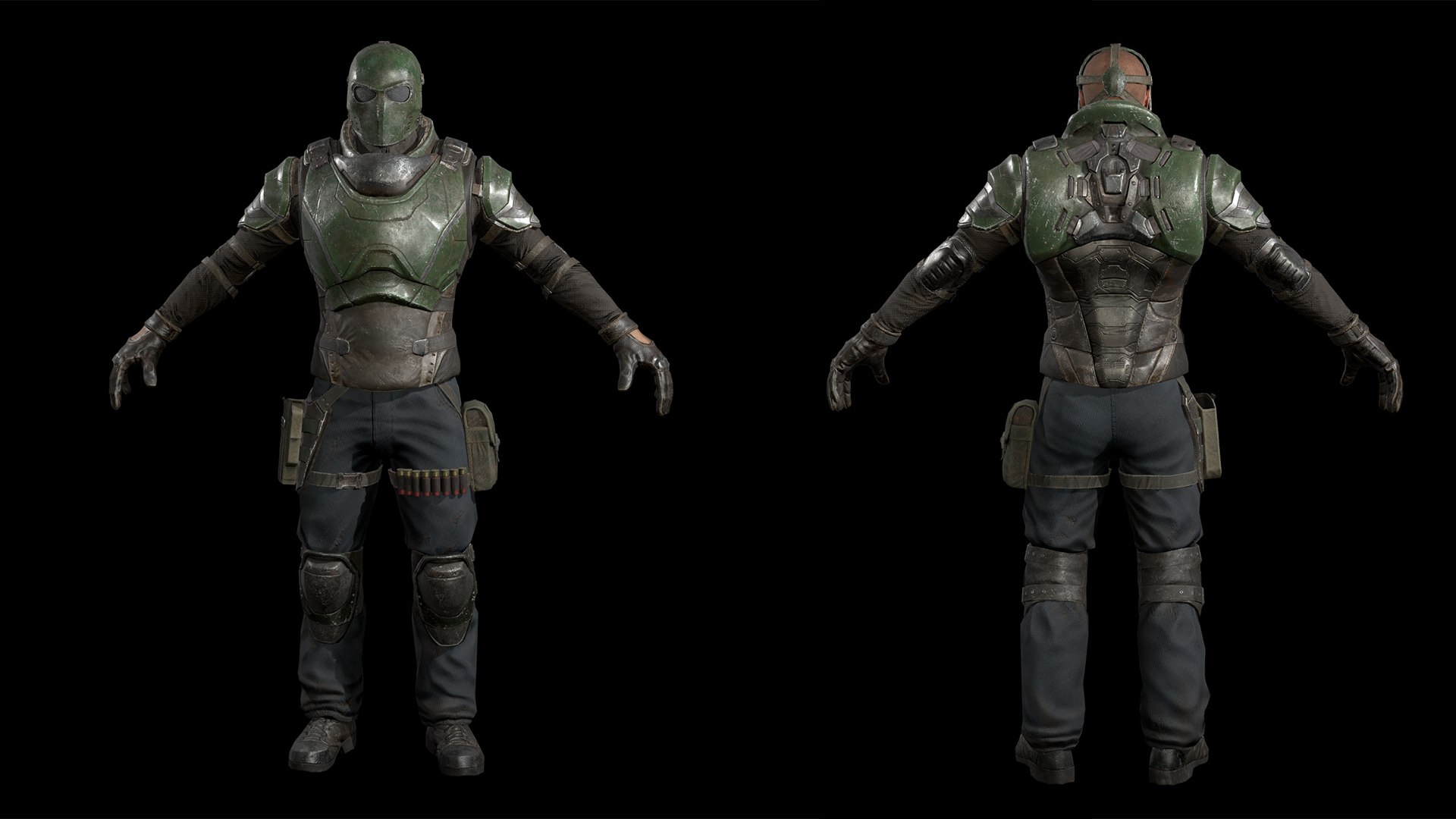 Character Raider 3D Model - TurboSquid 1657942