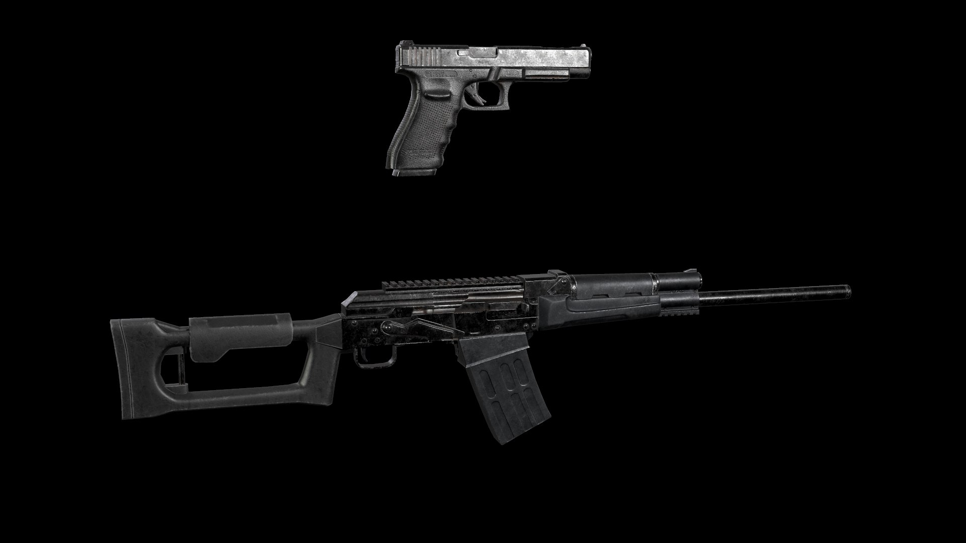 Character Raider 3D Model - TurboSquid 1657942