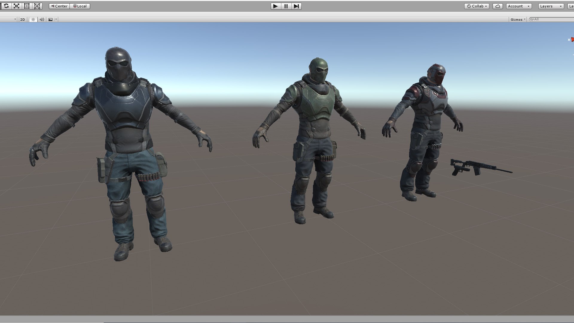 Character Raider 3D Model - TurboSquid 1657942