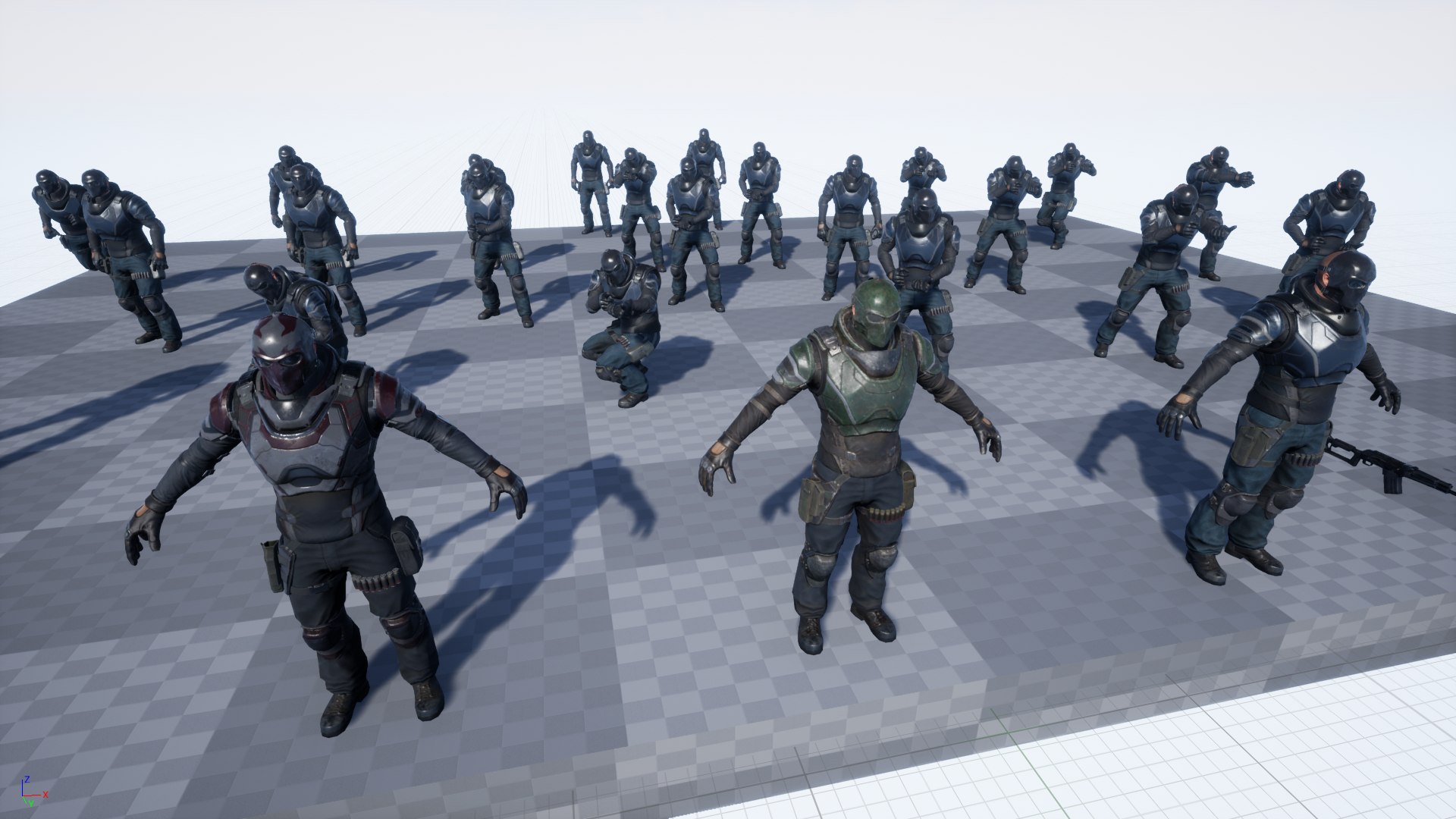 Character Raider 3D Model - TurboSquid 1657942