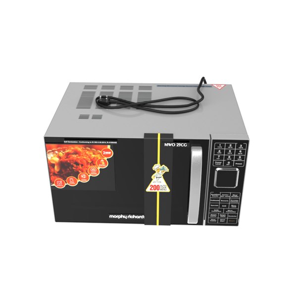 Morphy richard mw con25l 3D model - TurboSquid 1317973