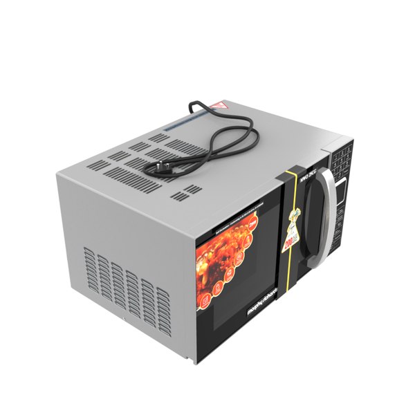 Morphy richard mw con25l 3D model - TurboSquid 1317973