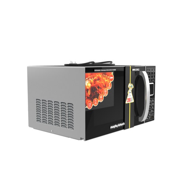 Morphy richard mw con25l 3D model - TurboSquid 1317973