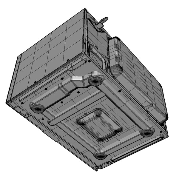 Morphy richard mw con25l 3D model - TurboSquid 1317973