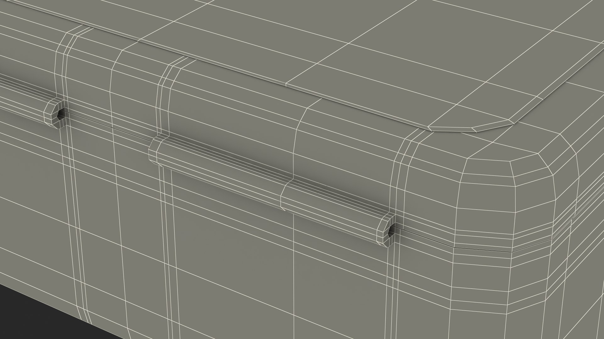 3D Dental Floss Toothpicks Box model - TurboSquid 1736771