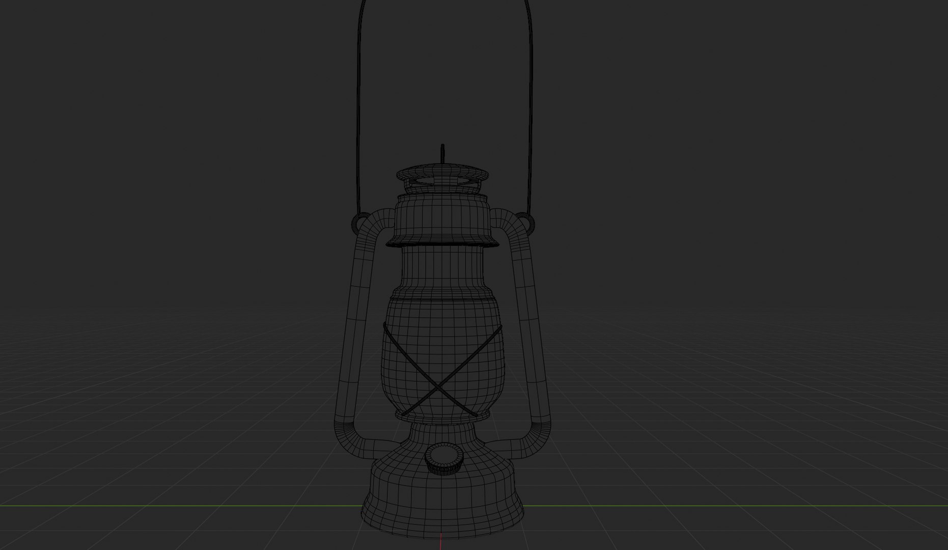 Lantern Model - TurboSquid 2249363