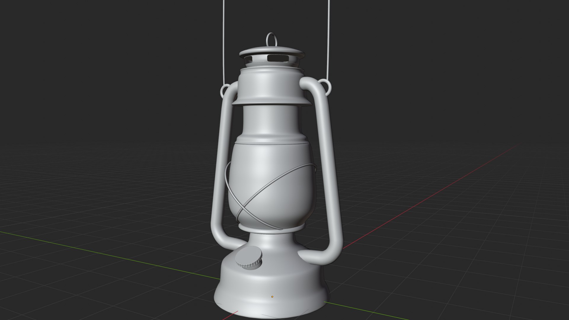 Lantern Model - TurboSquid 2249363