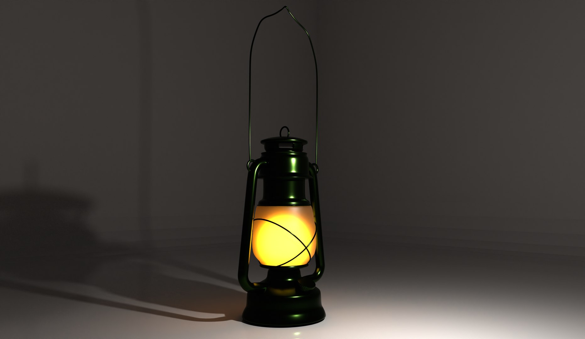 Lantern Model - TurboSquid 2249363