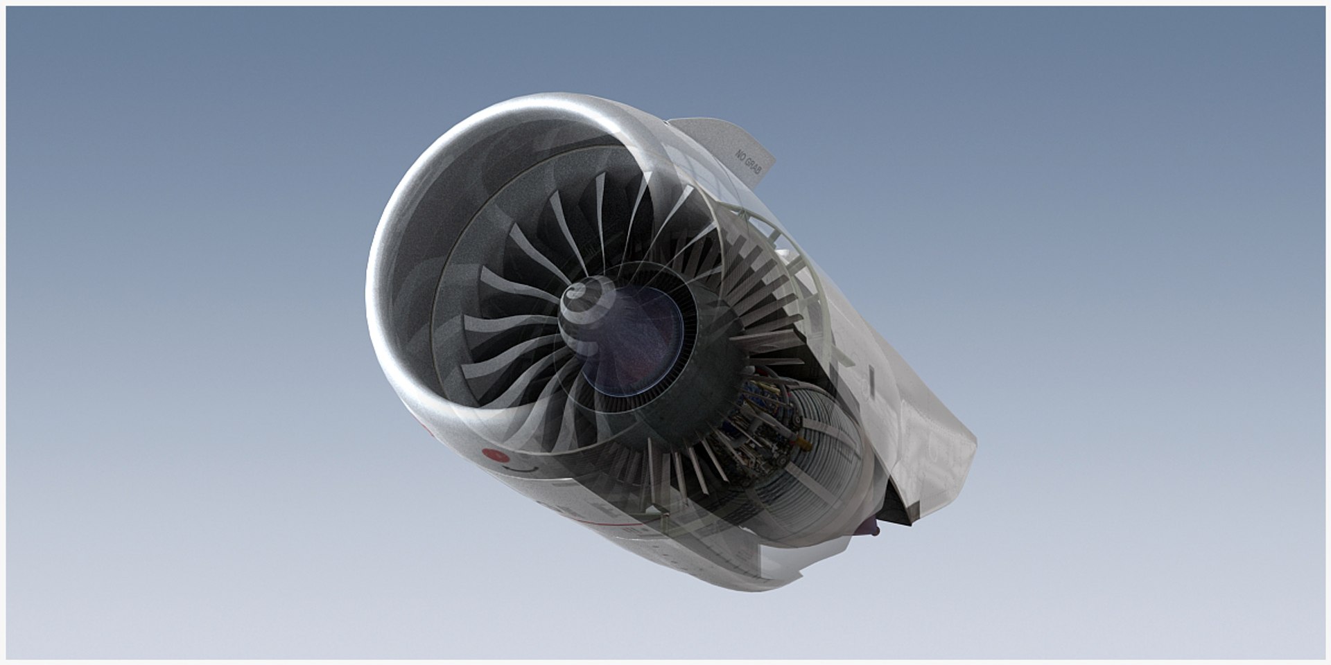 3D Boeing 747-8 Engine - TurboSquid 1464252