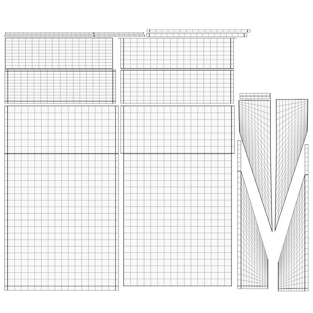 Table Display Mockups Model - TurboSquid 1486963