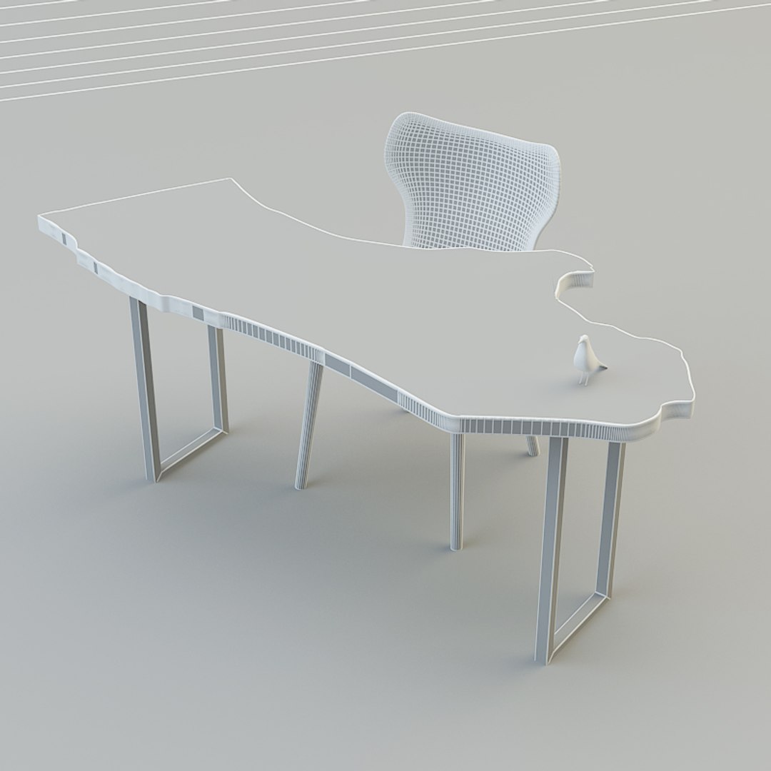 3d Max Dining Table