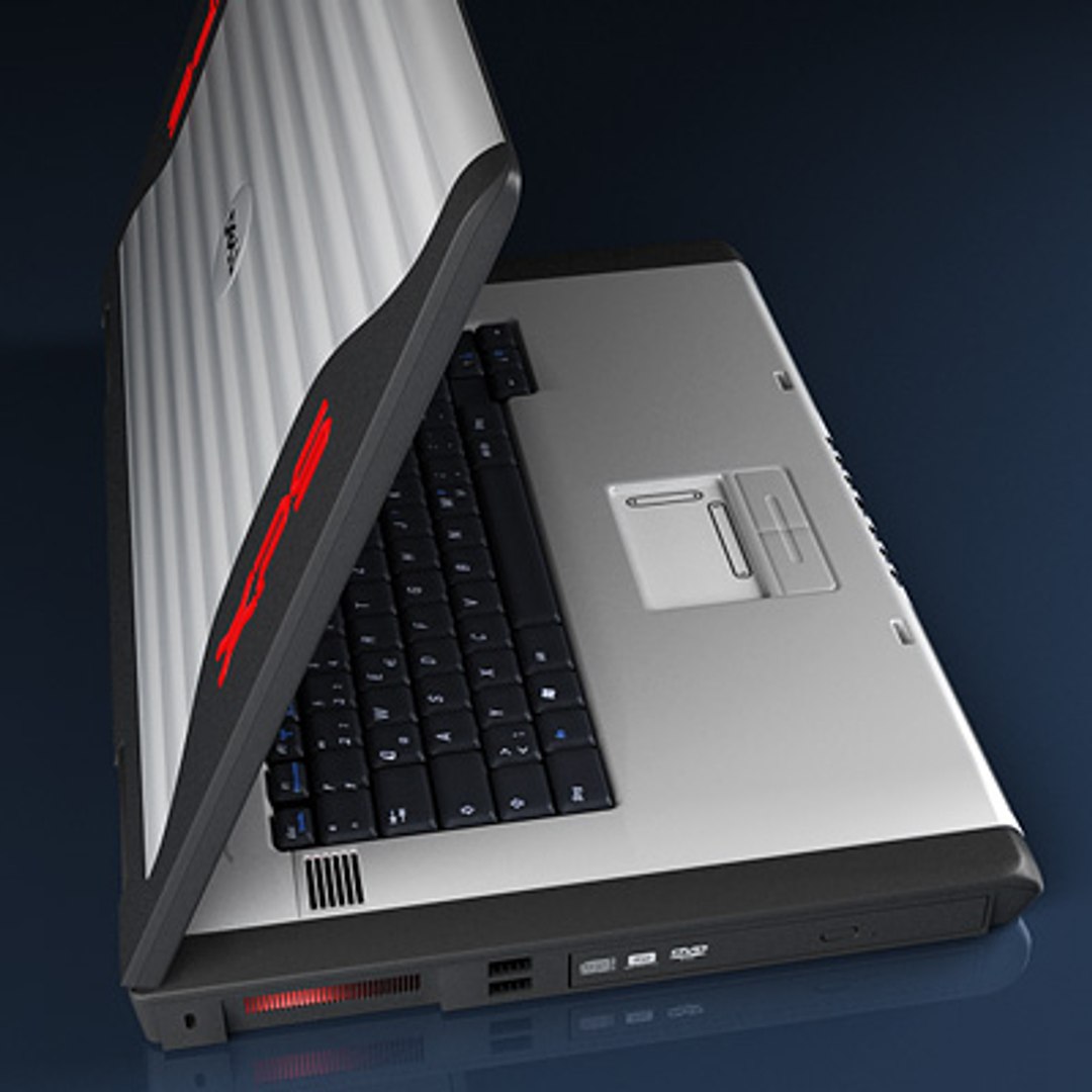 3ds Dell Xps M1710 Notebook