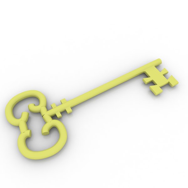 3d model key