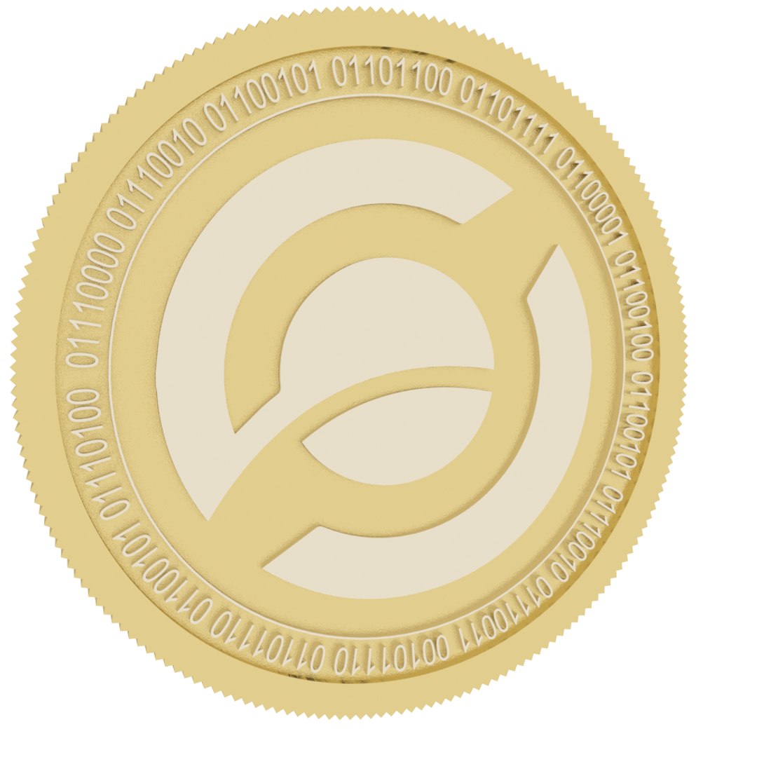 Horizen Gold Coin 3D Model - TurboSquid 1457993