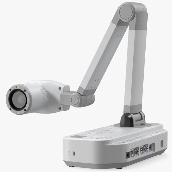 modelo 3d Document Camera Epson ELPDC21 Rigged for Maya - TurboSquid ...