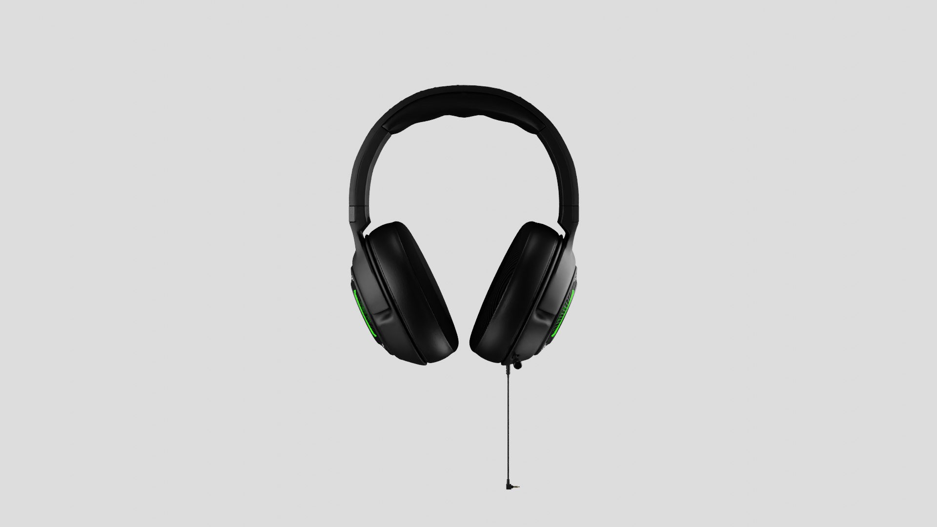 Razer Headphone 3D Model - TurboSquid 2096800