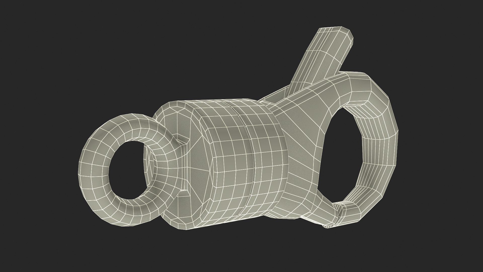 3D Gold Jewelry Clasps Collection Model - TurboSquid 2146101