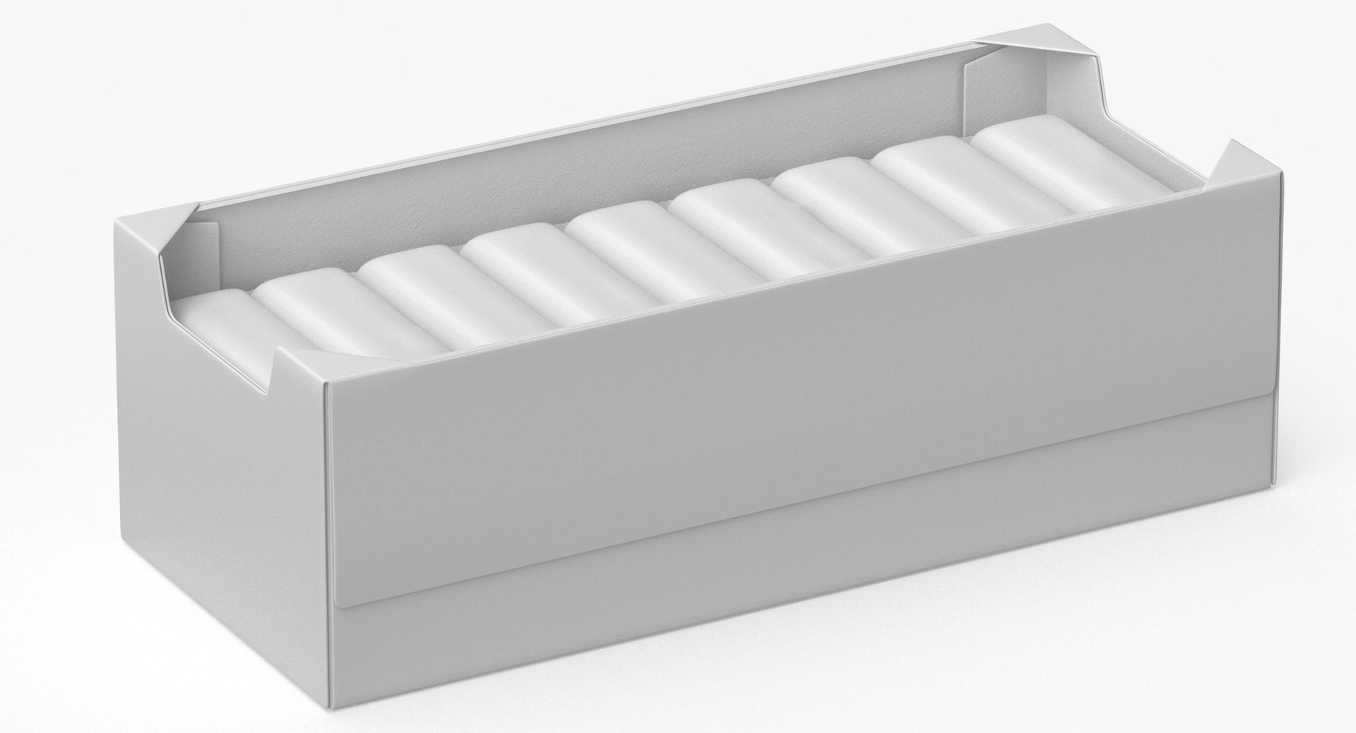 3D Candy Bar Pack 03 Blank And Generic Label Model - TurboSquid 2124855