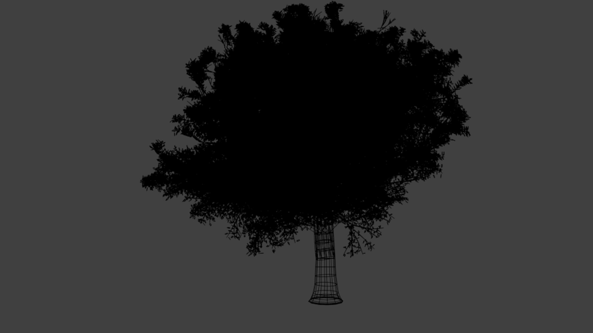tree 3d model