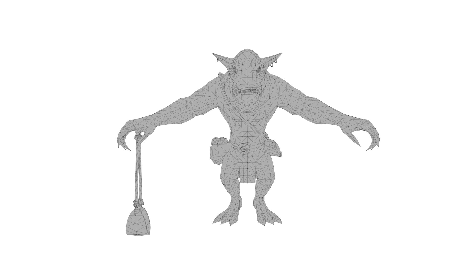 Enemies Monsters 3D Model - TurboSquid 2374043