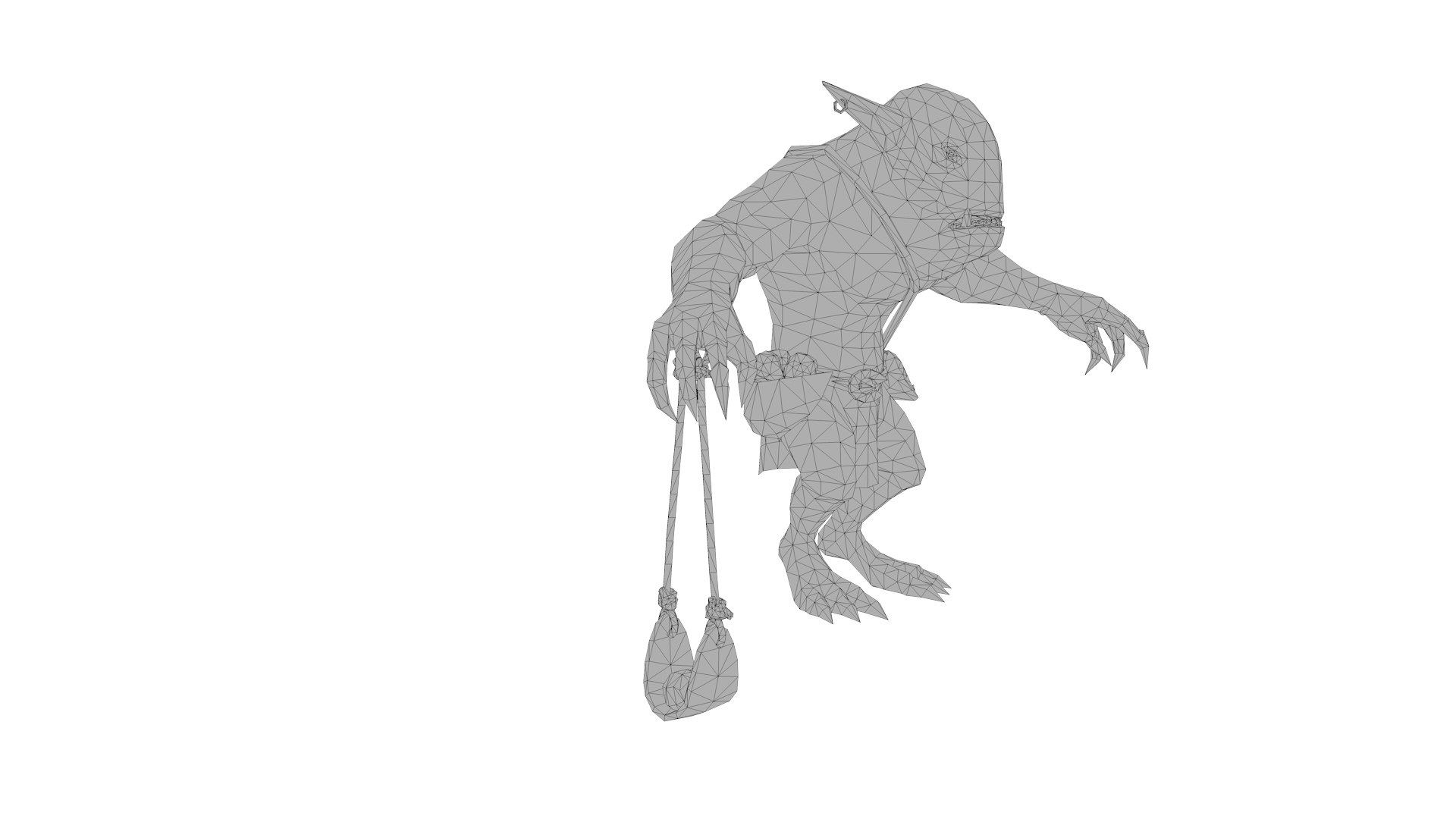 Enemies Monsters 3D Model - TurboSquid 2374043