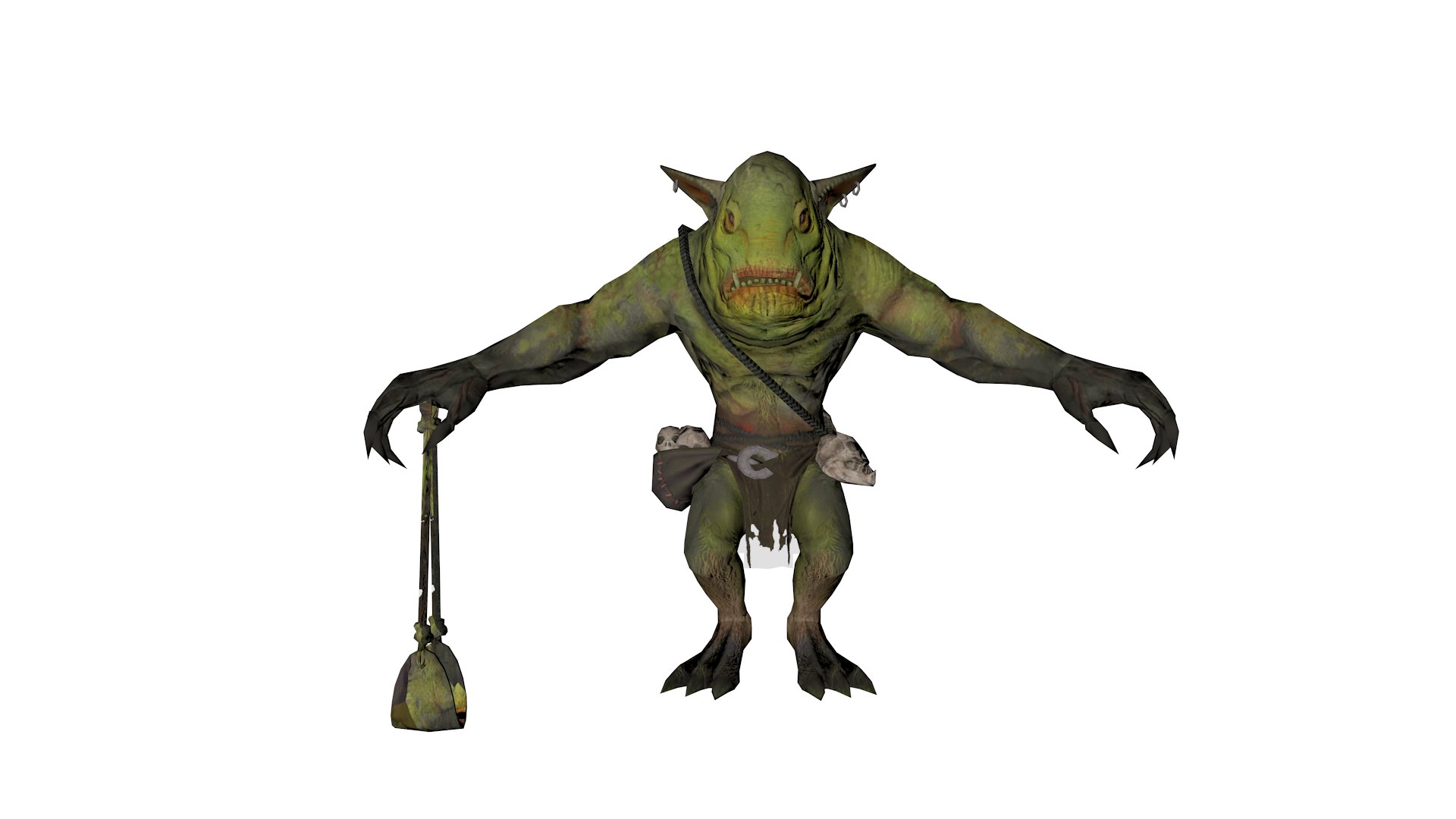 Enemies Monsters 3D Model - TurboSquid 2374043