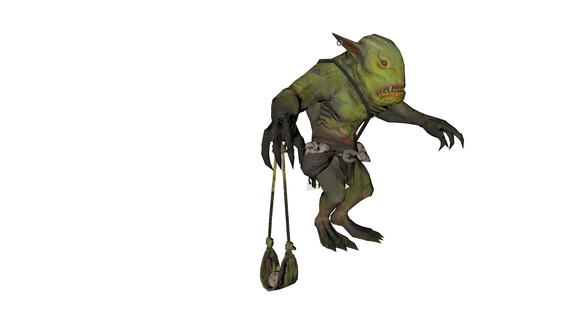 Enemies Monsters 3D Model - TurboSquid 2374043