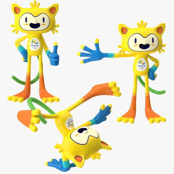 Collection Mascot 3D Models for Download | TurboSquid