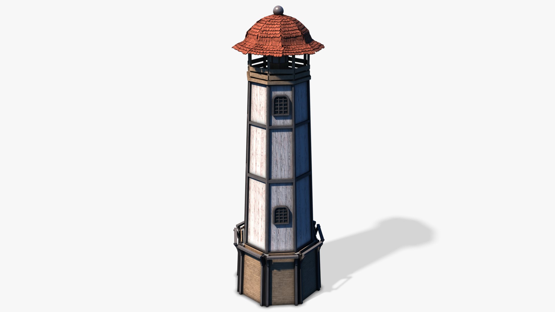 3D LightHouse02 - TurboSquid 2008988