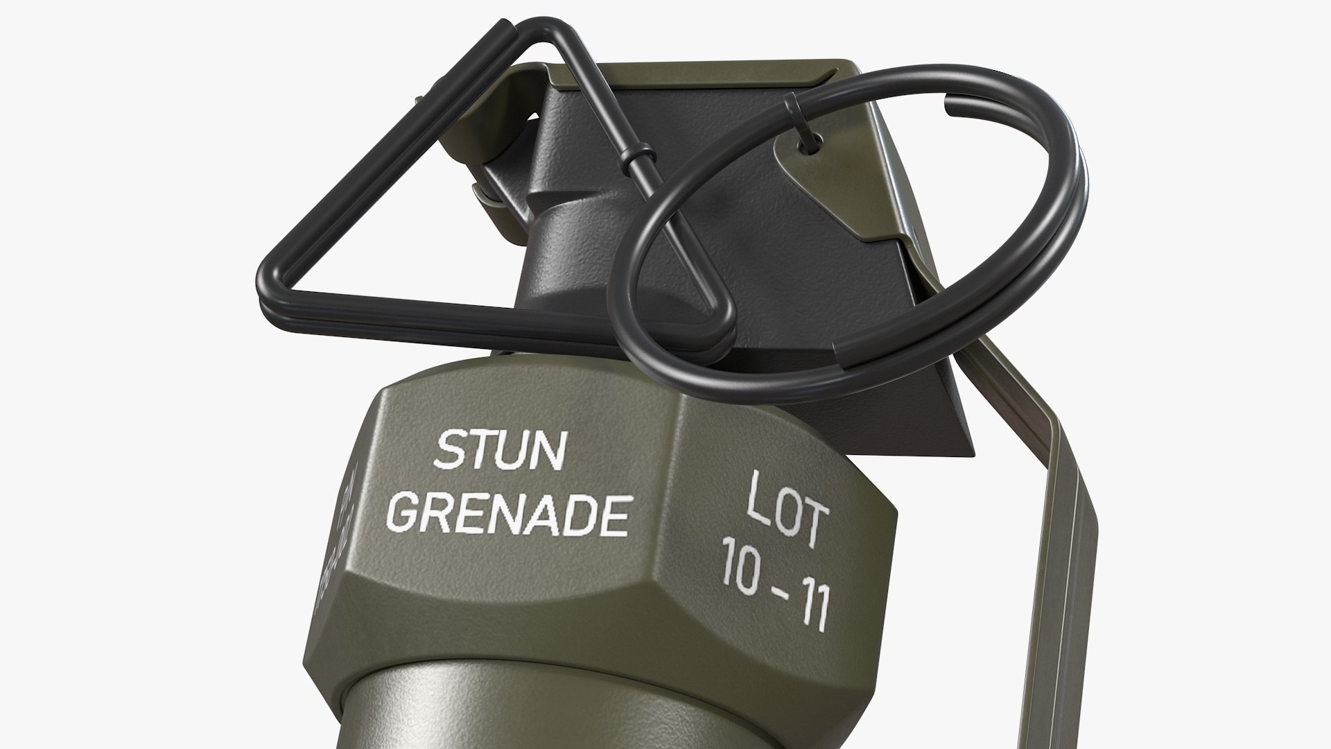3D M84 Stun Grenade Model - TurboSquid 1619772