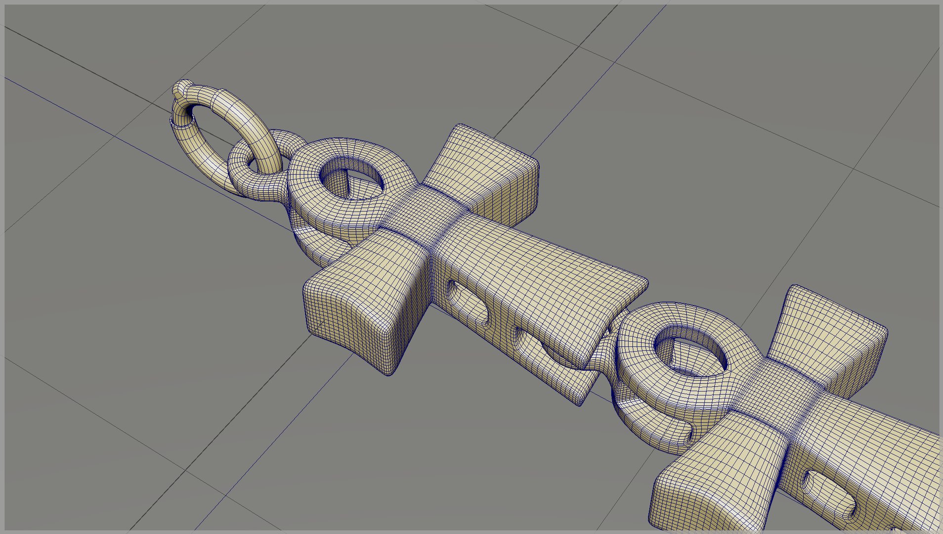 3D 8MM Cross Bracelet 3D Model 3D Print Model - TurboSquid 2407308