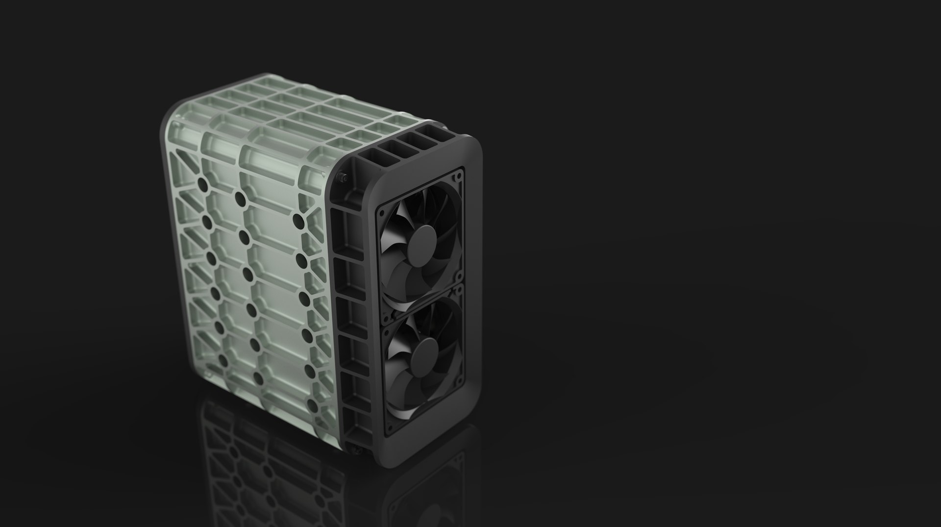 Aero Space Hard Drive Enclosure - HDD - 6 Drive 3D - TurboSquid 1956360