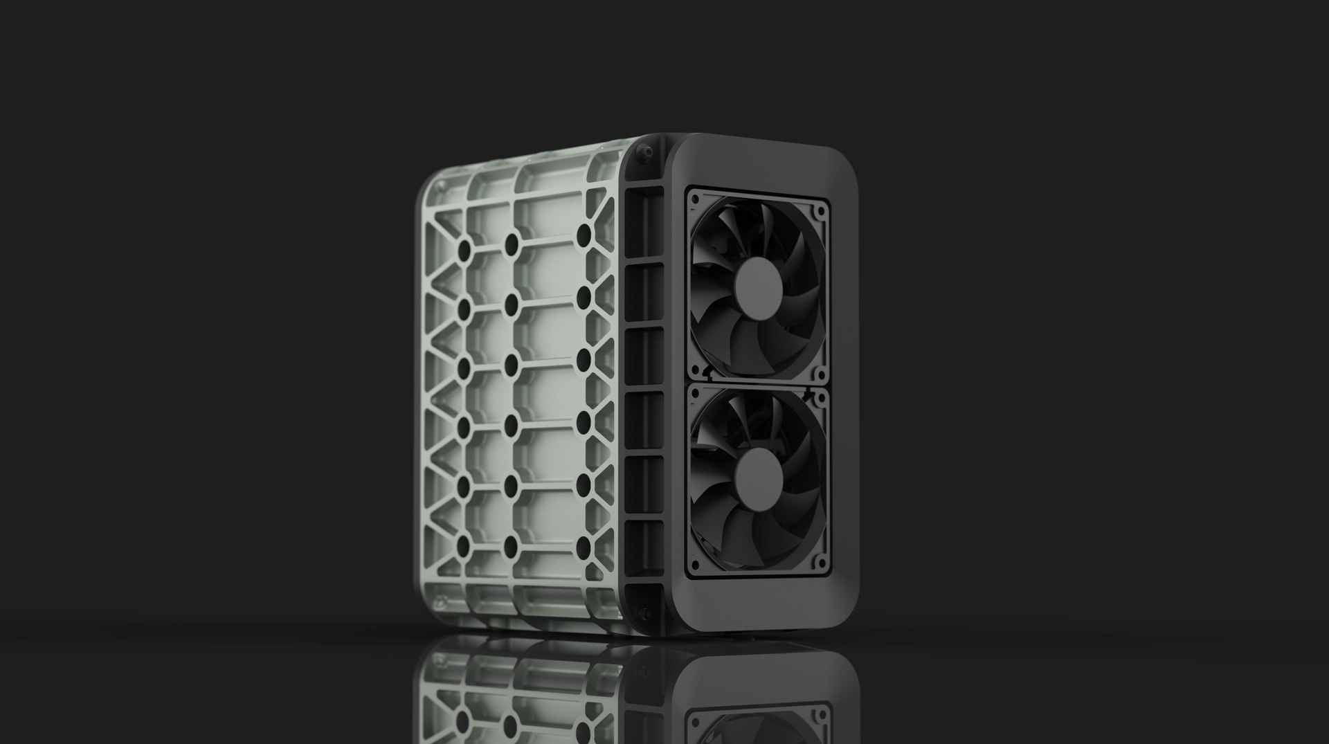 Aero Space Hard Drive Enclosure - HDD - 6 Drive 3D - TurboSquid 1956360