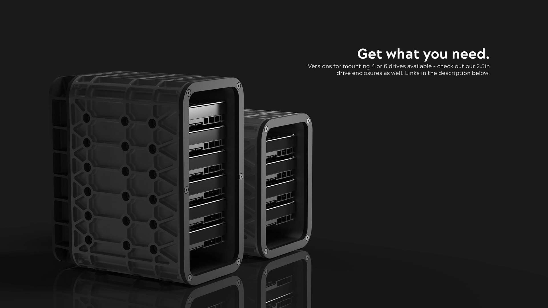 Aero Space Hard Drive Enclosure - HDD - 6 Drive 3D - TurboSquid 1956360